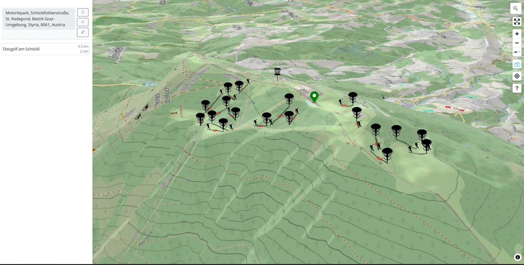 Planet DiscGolf - Find Disc Golf Courses Worldwide | Interactive Map